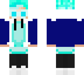 Splatoon 3 future order octoling boy | Minecraft Skin