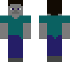 sad steve | Minecraft Skins