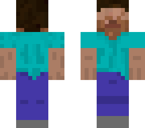 distorted steve | Minecraft Skins