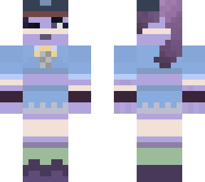 brawl stars emz | Minecraft Skins