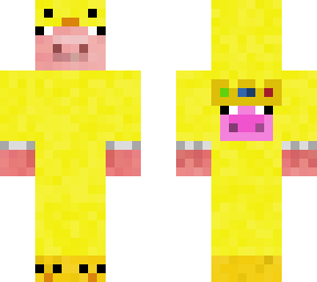 TechnoDuck | Minecraft Skin