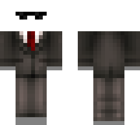 The Invisible Man | Minecraft Skin