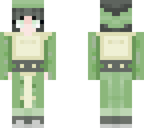 Toph Beifong | Minecraft Skin
