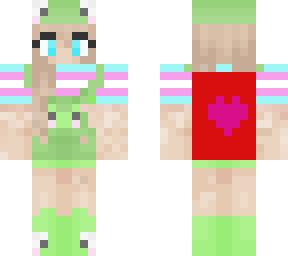 trans cape | Minecraft Skins