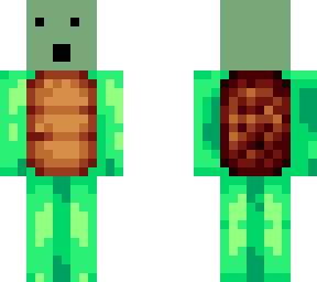 derpy turtle | Minecraft Skins