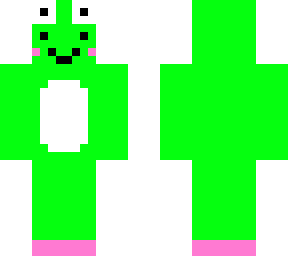 wenlock toad | Minecraft Skin