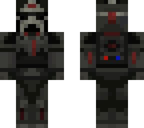 Wrecker [Bad Batch] | Minecraft Skin