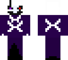 xGaster | Minecraft Skin