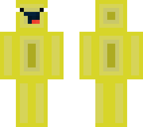 Yellow Noob | Minecraft Skins
