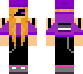 YUrsulaX | Minecraft Skin