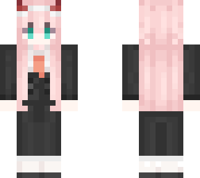 Zero Two Suit | Minecraft Skin
