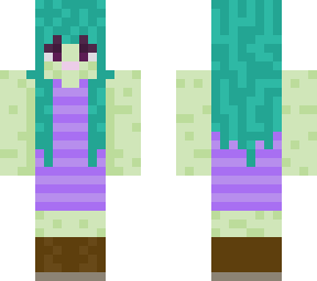 Zombie Girl | Minecraft Skins