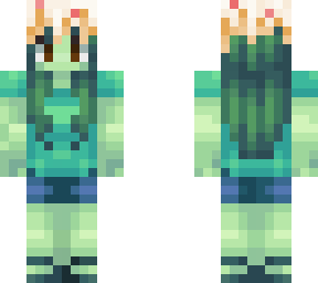 cake zombie | Minecraft Skins