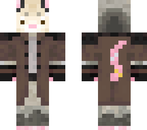 A possum | Minecraft Skin