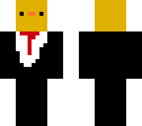 agent duck | Minecraft Skin