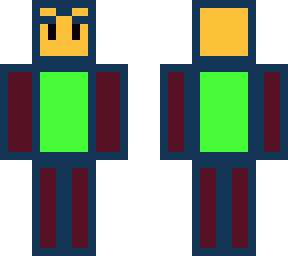 Amarillo | Minecraft Skin