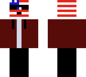 America | Minecraft Skin