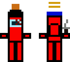 among us imposter skin | Minecraft Skin