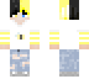 Bee Boy | Minecraft Skin
