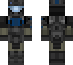 Halo Odst Minecraft Skins