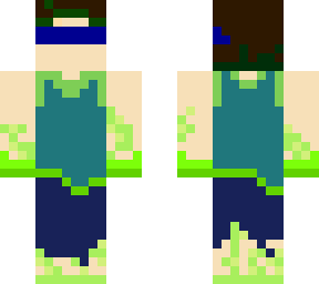 BlueMagician Floran | Minecraft Skin