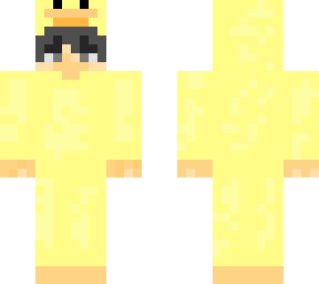 Boy in Ducky costume | Minecraft Skin