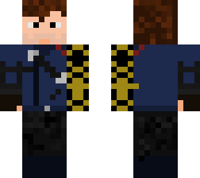 Bucky Barnes fatws (edit) | Minecraft Skin