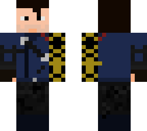 Bucky Barnes fatws | Minecraft Skin
