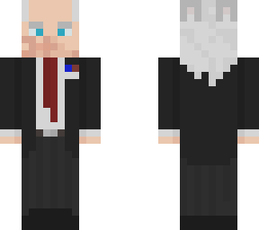 Cecil Stedman (Invincible) | Minecraft Skin