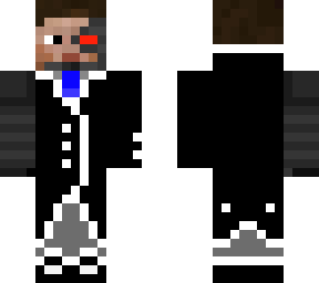 Circuit, the Technomancer | Minecraft Skin