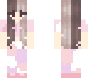 Colorblock Shirt and Jeans | Minecraft Skin