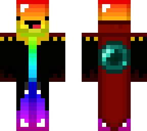 Colourful skin | Minecraft Skin