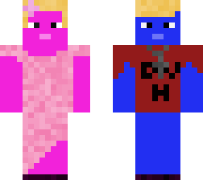 Disturbing Minecraft Skins