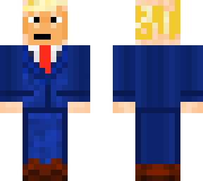 donald trump | Minecraft Skins