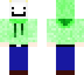 Dream human | Minecraft Skin