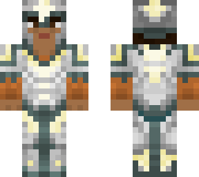 Elbis with Nether Star armor | Minecraft Skin