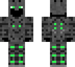 Emerald Entity Armor | Minecraft Skin