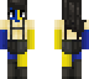 ENA?JENA? Ugh Whatever... | Minecraft Skin