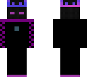 Ender armor | Minecraft Skin