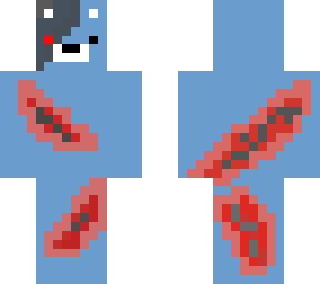 evil walibear | Minecraft Skin