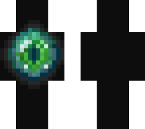 Eye of ender | Minecraft Skin