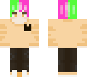 Feline skin origin (ares) | Minecraft Skin