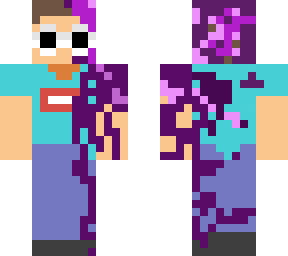 George Purple Corruption | Minecraft Skin