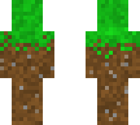 Grass block | Minecraft Skin