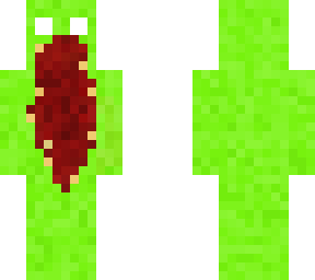 Green Monster | Minecraft Skins