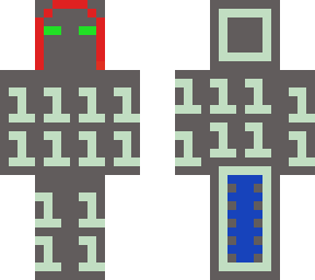 Hack | Minecraft Skin