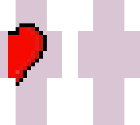Half Heart | Minecraft Skins