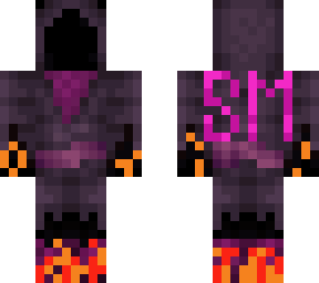 Hooded ShadowMage | Minecraft Skin