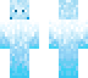 Ice Blaze | Minecraft Skin
