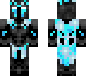 Ice knight | Minecraft Skin